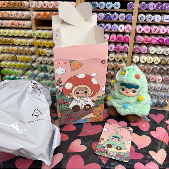 POP MART | Accessories | Popmart Forest Party Tree Baby Opened Blind ...